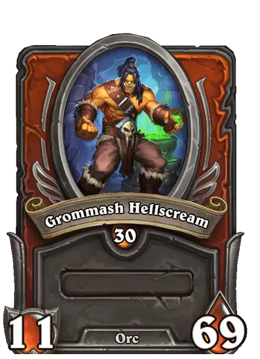 Grommash Hellscream (Legendary) | HearthCard