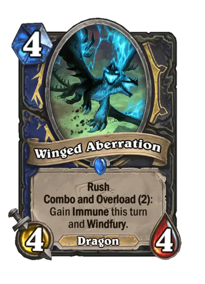 Winged Aberration Forum | HearthCard