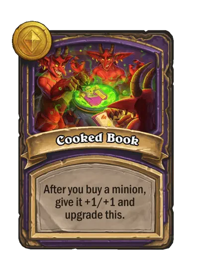 Cooked Book (Unknown) | HearthCard