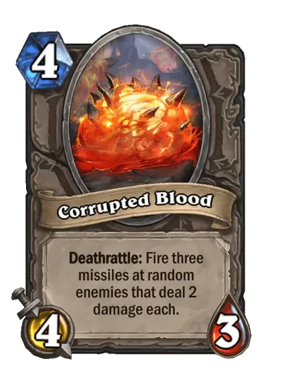 Corrupted Blood (Unknown) | HearthCard