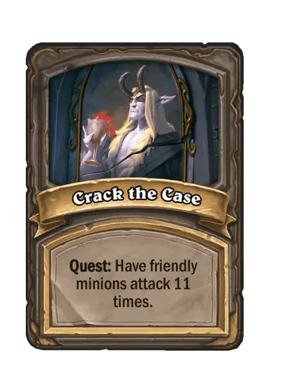 Crack the Case (Unknown) | HearthCard