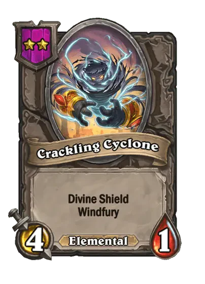 Crackling Cyclone (Unknown) | HearthCard
