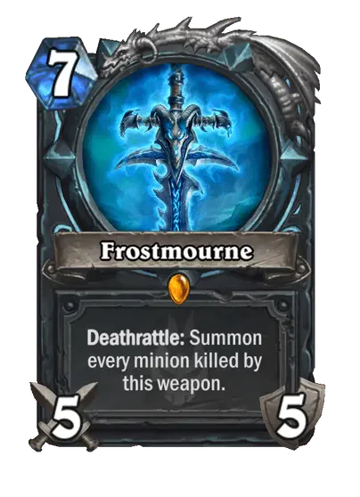 Frostmourne (Legendary) | HearthCard
