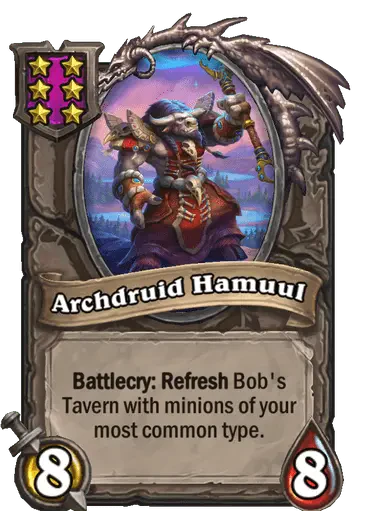 Archdruid Hamuul (Unknown) | HearthCard
