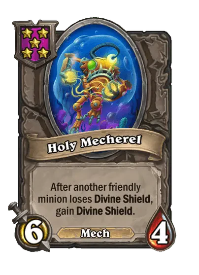 Holy Mecherel (Unknown) | HearthCard