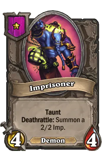 Imprisoner (Unknown) | HearthCard