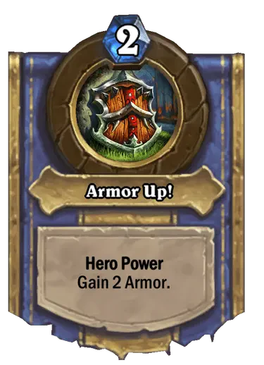 Armor Up! (Free) | HearthCard