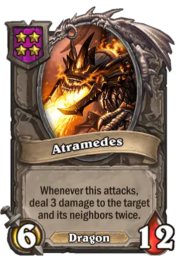 Atramedes (Unknown) | HearthCard