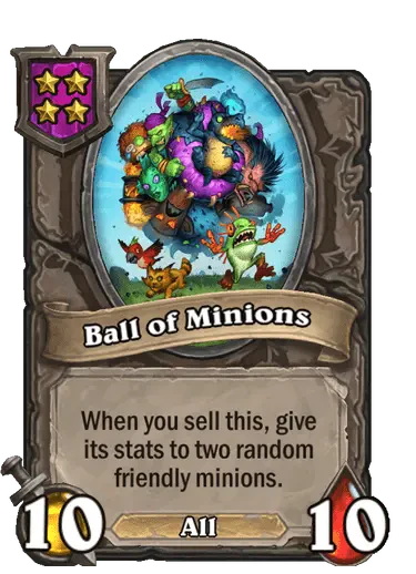 Ball of Minions (Unknown) | HearthCard