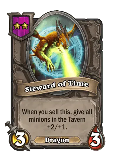 Steward of Time (Unknown) | HearthCard